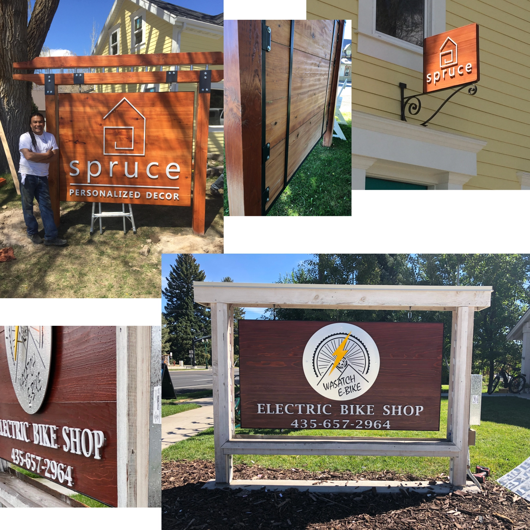 Exterior Signs in Park City, Utah - Seamless Sign Services